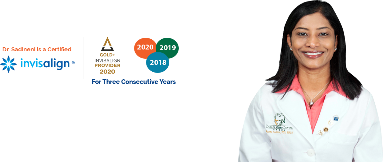 Invisalign Clear Braces | Dr. Sadineni Invisalign Gold Provider Dentist ...